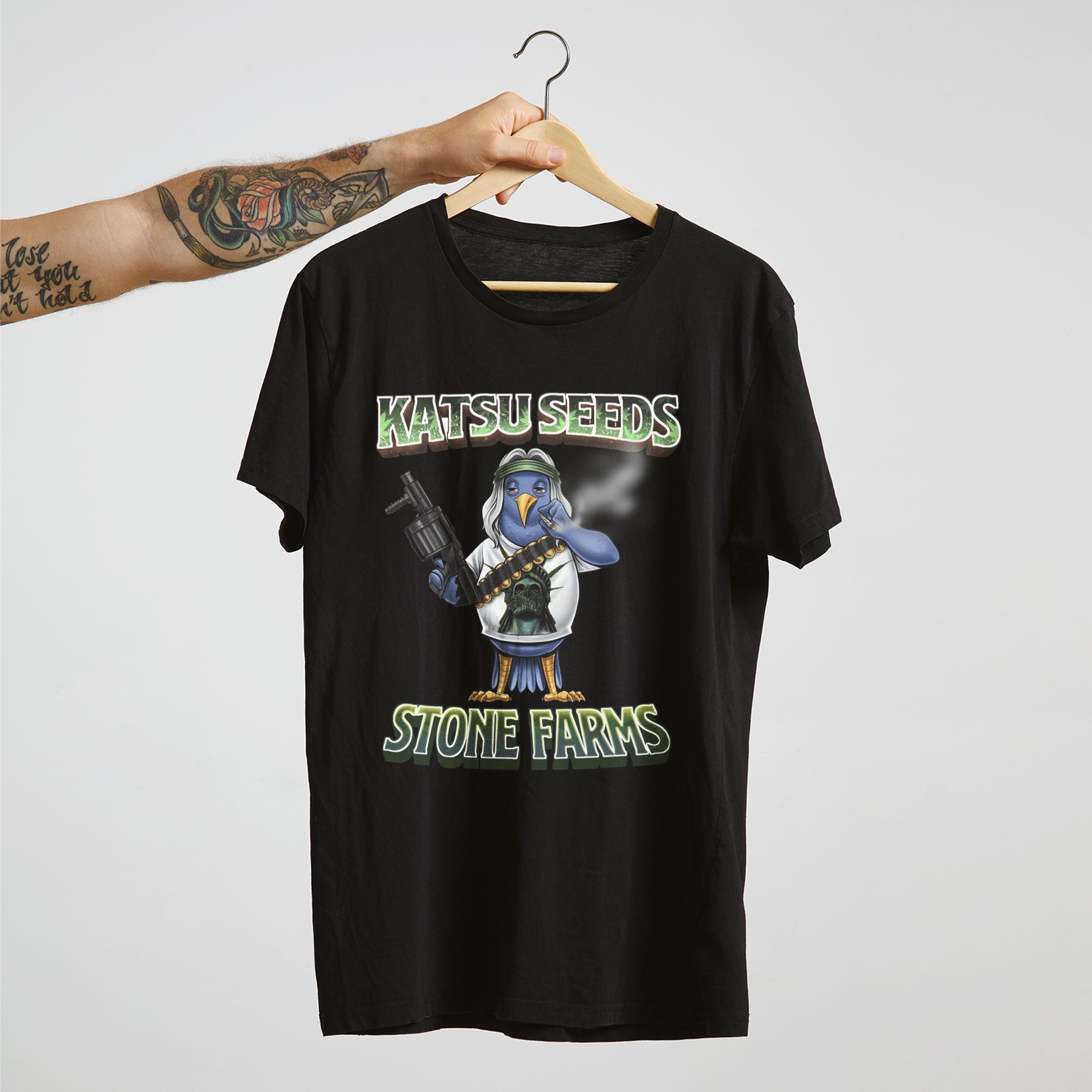 Katsu Seeds Merchandise